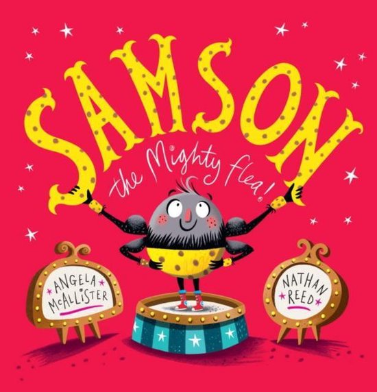 Samson, Angela McAllister | 9781783444182 | Boeken | bol.com
