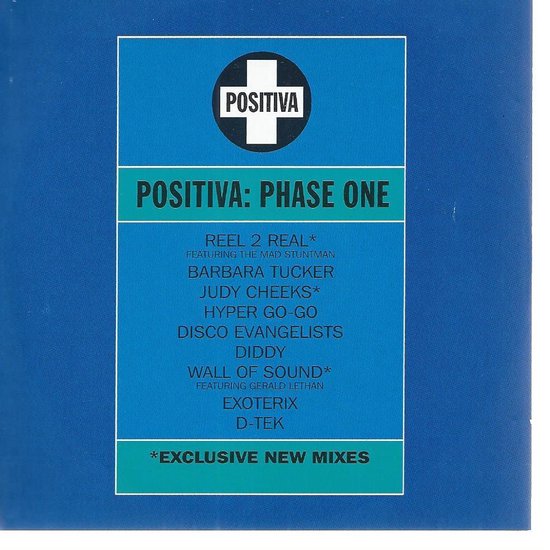 Positiva: Phase One, various artists | CD (album) | Muziek | bol