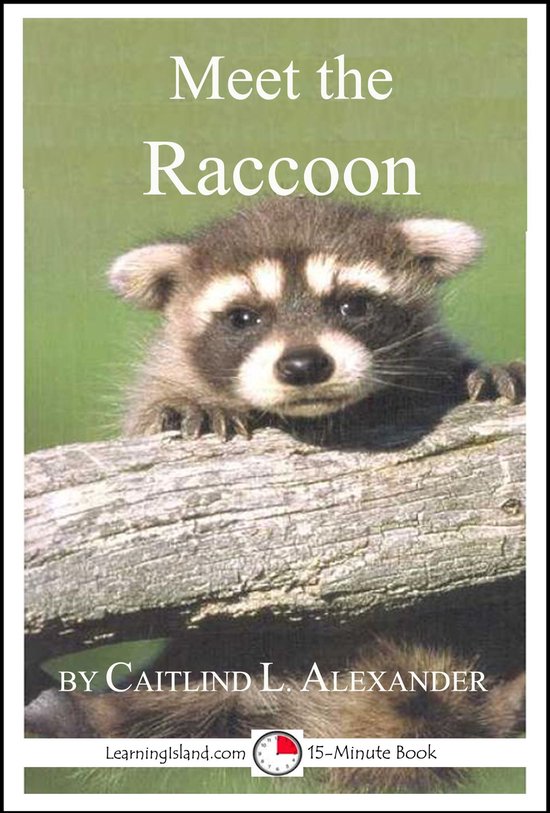 15-Minute Books - Meet the Raccoon: A 15-Minute Book for Early Readers (ebook),... | bol.com