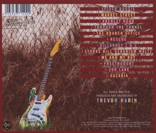 Trevor Original Soundtrack/Rabin - Jacaranda, Original Soundtrack | CD ...