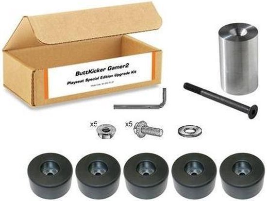 Playseat Adapter Kit voor Buttkicker Gamer2 | bol