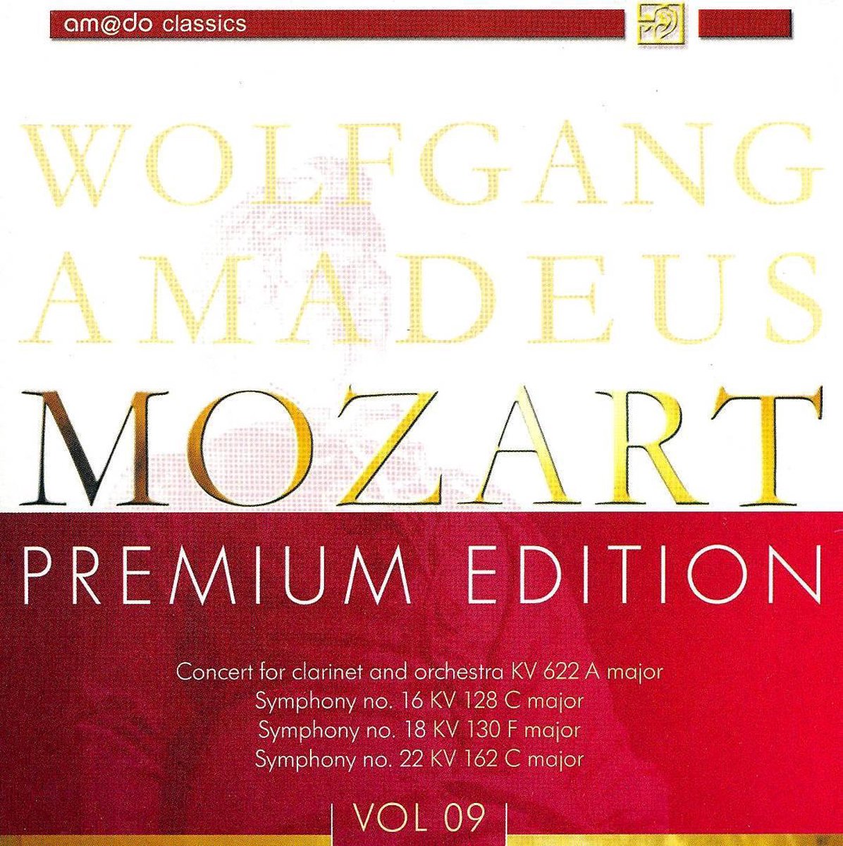Mozart: Premium Edition, Vol. 9 | CD (album) | Muziek | bol