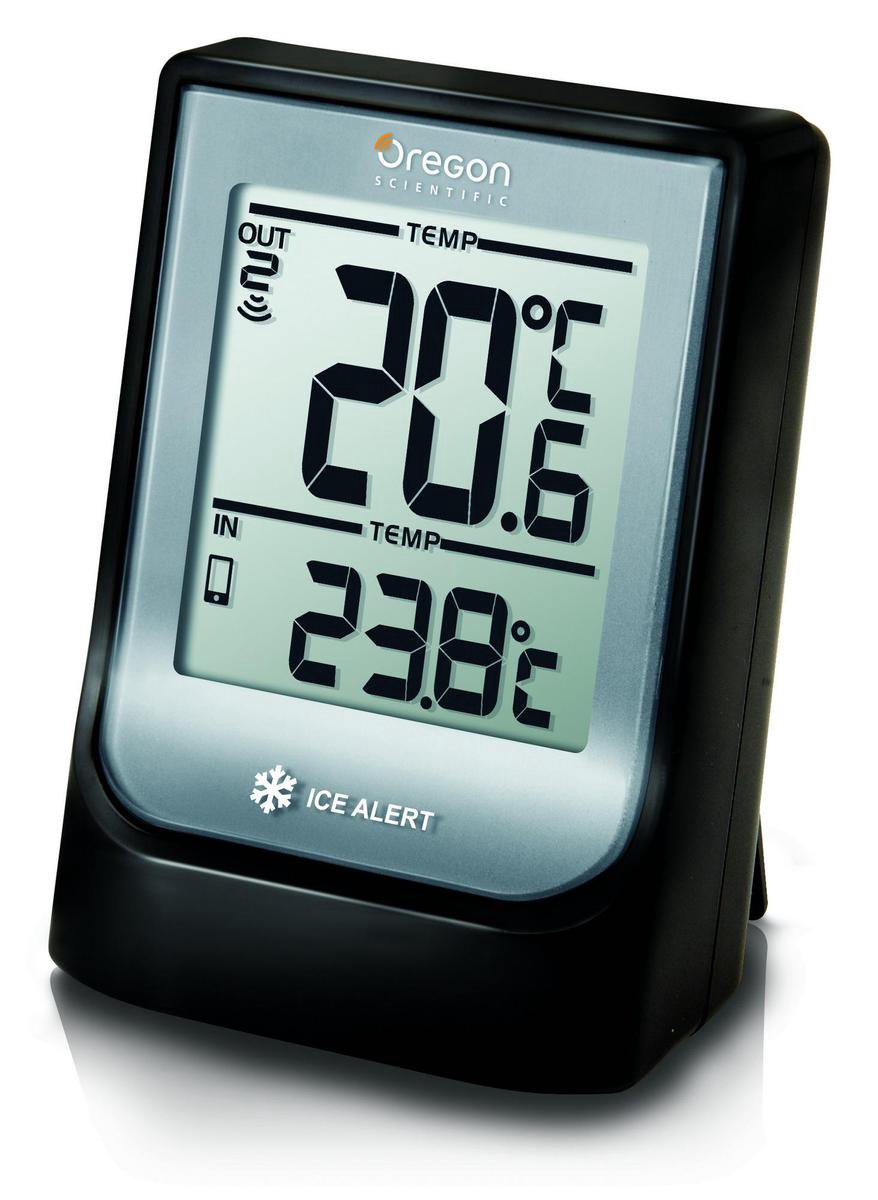 Oregon Scientific thermometer Os Celsius- binnen-en buitentemperatuur ...