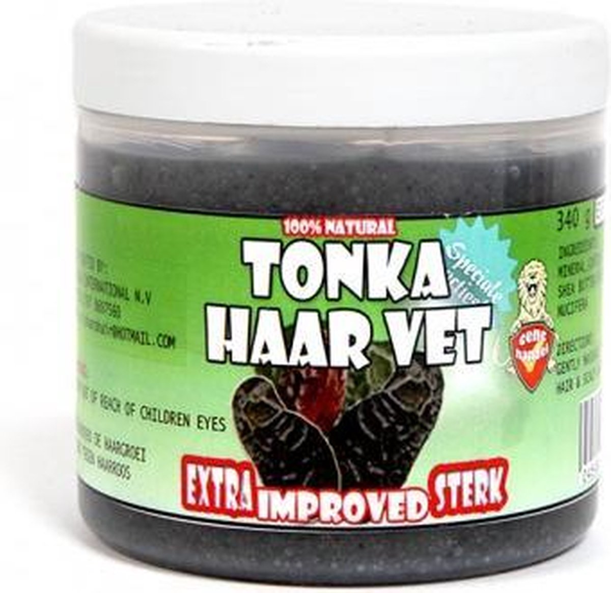 Tonka Hair Fat 340G | bol.com