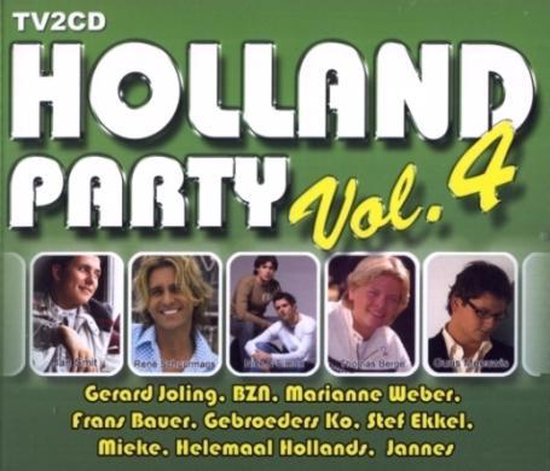 Various Holland Party 4 Various Artists CD album Muziek Bol