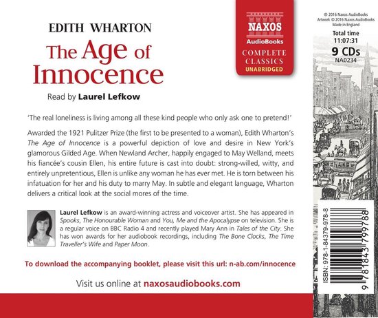 Laurel Lefkow - The Age Of Innocence (9 CD), Laurel Lefkow | Muziek | bol