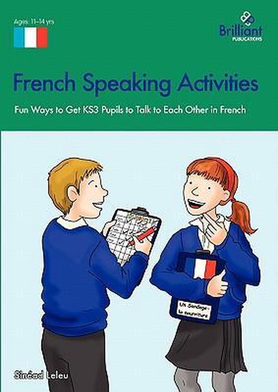 French Speaking Activities, Sinead Leleu | 9781905780679 | Boeken | bol.com