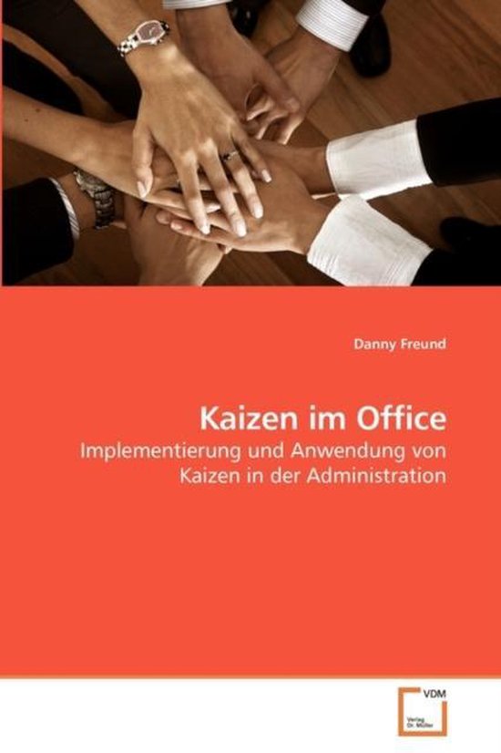 Kaizen im Office | 9783639217933 | Danny Freund | Boeken | bol