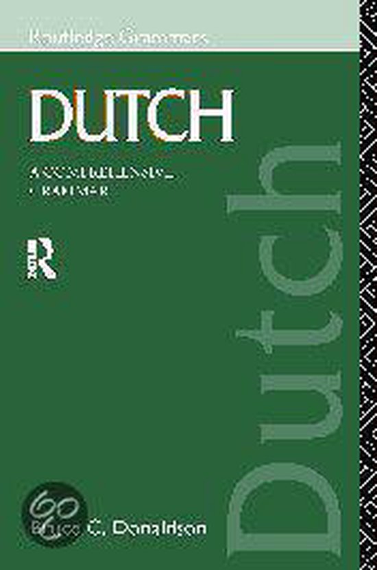 Dutch | 9780415154192 | Bruce Donaldson | Boeken | bol