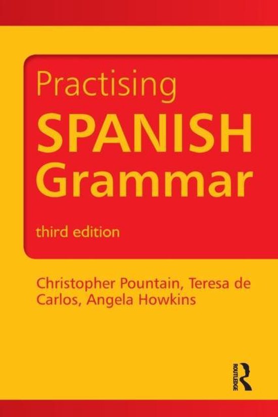 Practising Spanish Grammar | 9781444137705 | Christopher Pountain ...