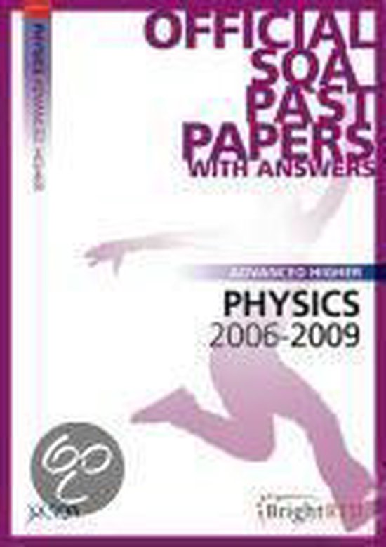 Physics Advanced Higher SQA Past Papers | 9781849480765 | SQA | Boeken ...