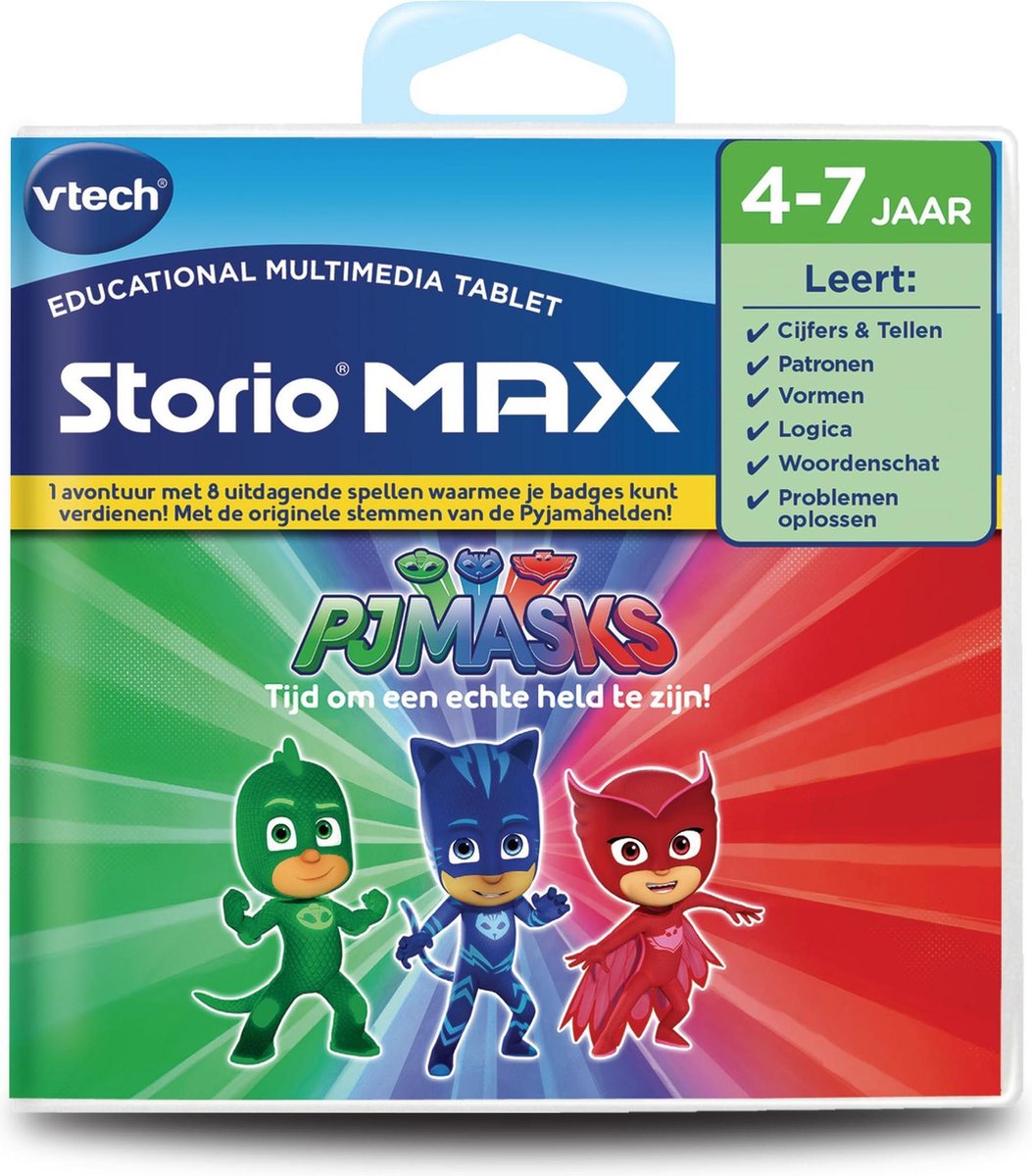 VTech Storio 3-5 jaar PJ Mask - Game | bol.com