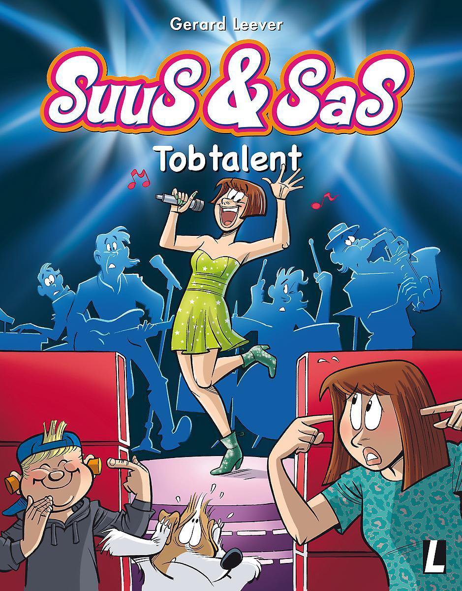 Suus & Sas 13 - Tobtalent, Gerard Leever | 9789088864018 | Boeken | bol.com