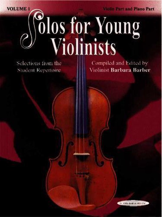Solos For Young Violinists, Barbara Barber | 9780874879889 | Boeken | bol