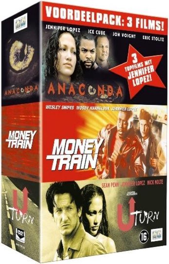 Jennifer Lopez Pack (3DVD) (Dvd), Jennifer Lopez | Dvd's | bol