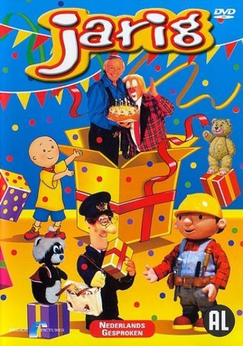 Jarig! (Dvd) | Dvd's | bol.com