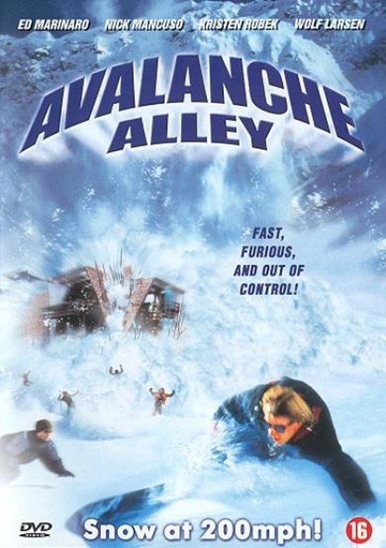 Avalanche Alley (Dvd), Cholo Burns | Dvd's | bol