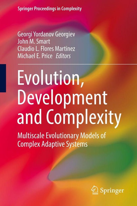 Springer Proceedings in Complexity - Evolution, Development and Complexity (ebook) |... | bol.com