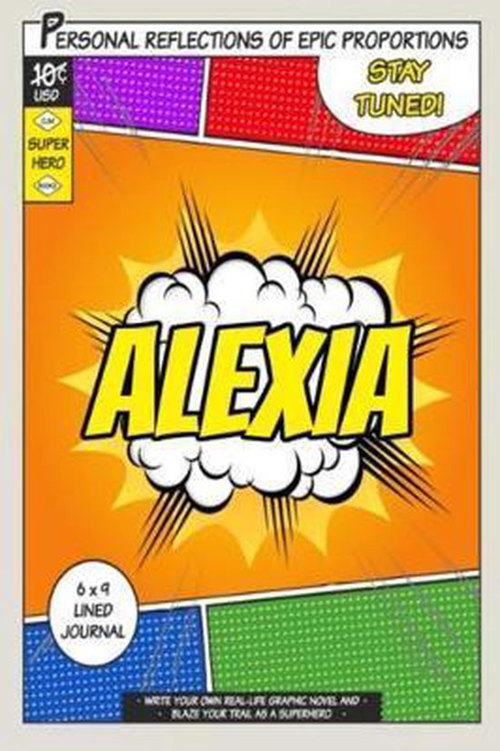 Superhero Alexia, One Jacked Monkey Publications | 9781544291987 ...