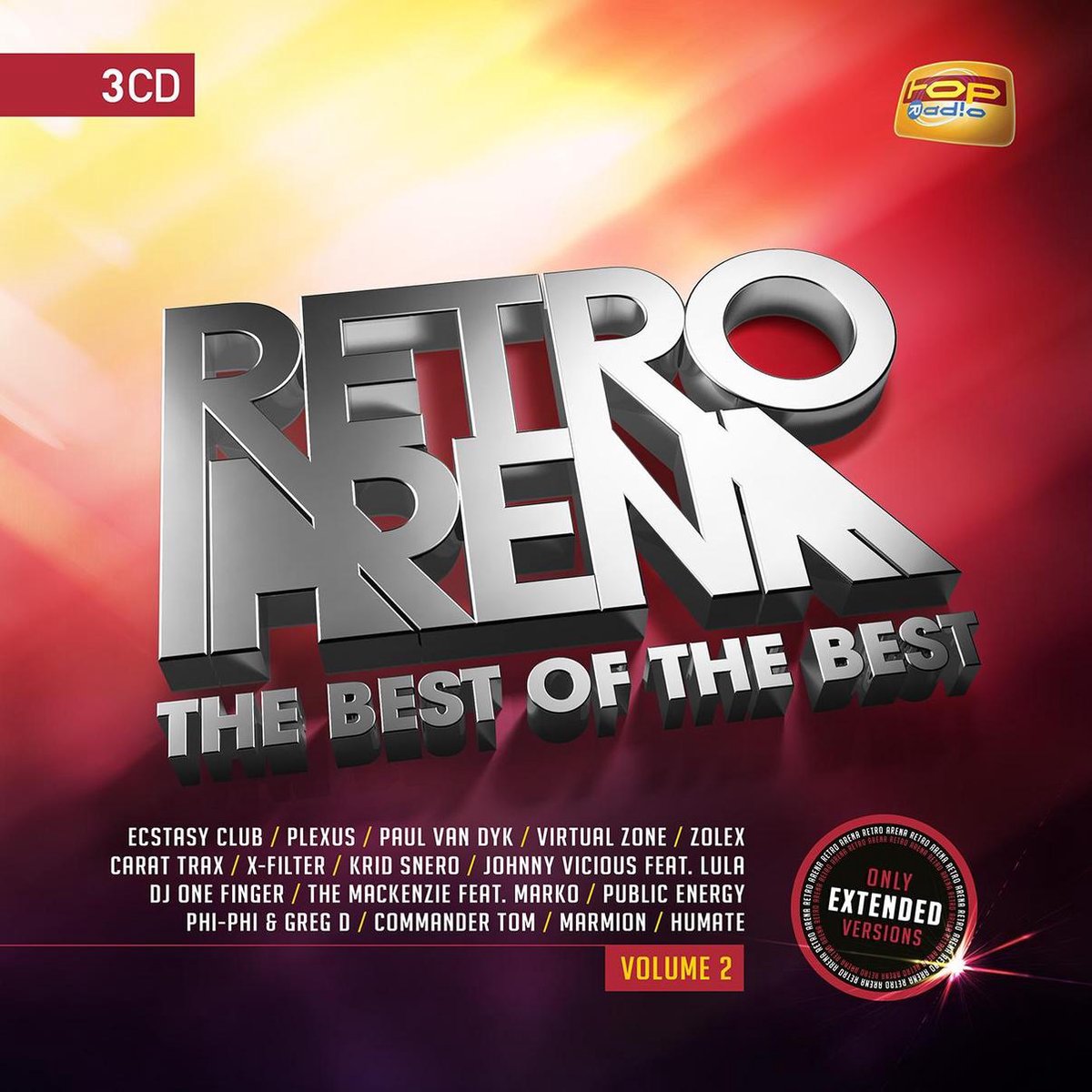 Retro Arena: The Best Of The Best - Vol. 2, various artists | CD (album ...