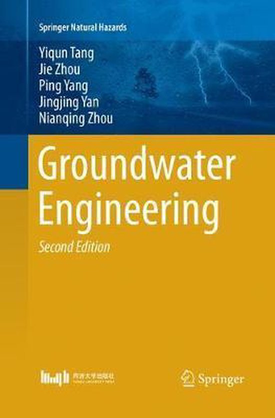 Springer Natural Hazards- Groundwater Engineering | 9789811092244 ...