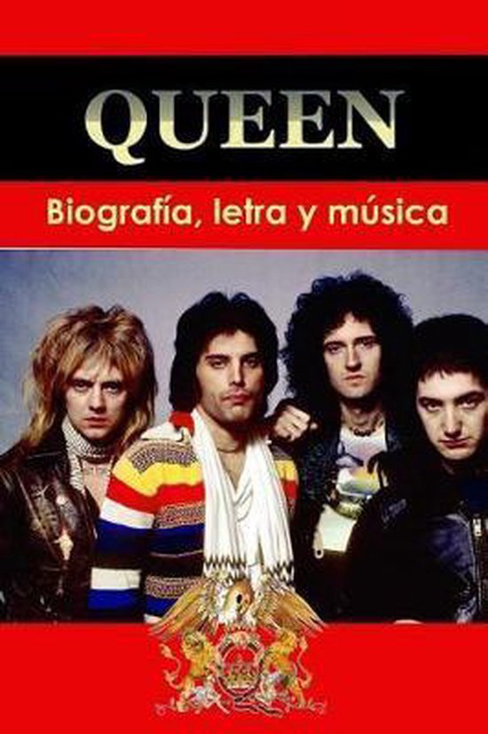 Letra Y M sica- Queen, Adolfo Perez Agusti | 9788493328931 | Boeken | bol