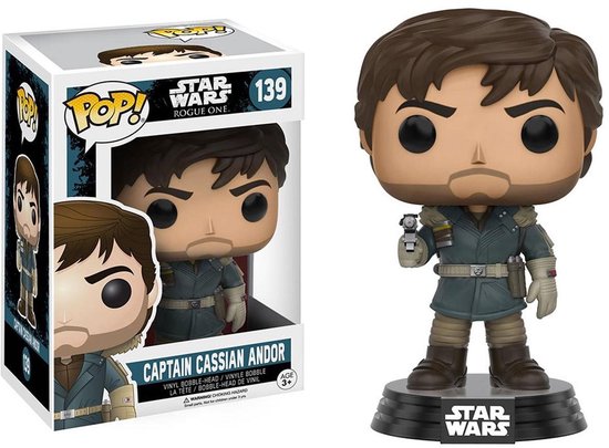 Star Wars - Rogue One - Captain Cassian Andor (Eadu) | Prijs, EAN ...