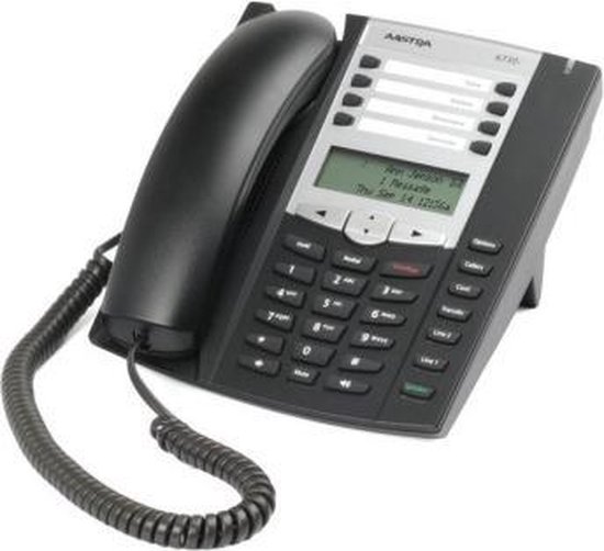 AASTRA 6730a analoge telefoon met 2x8 DIREKTE GEUGENTOETSEN, 100 ...