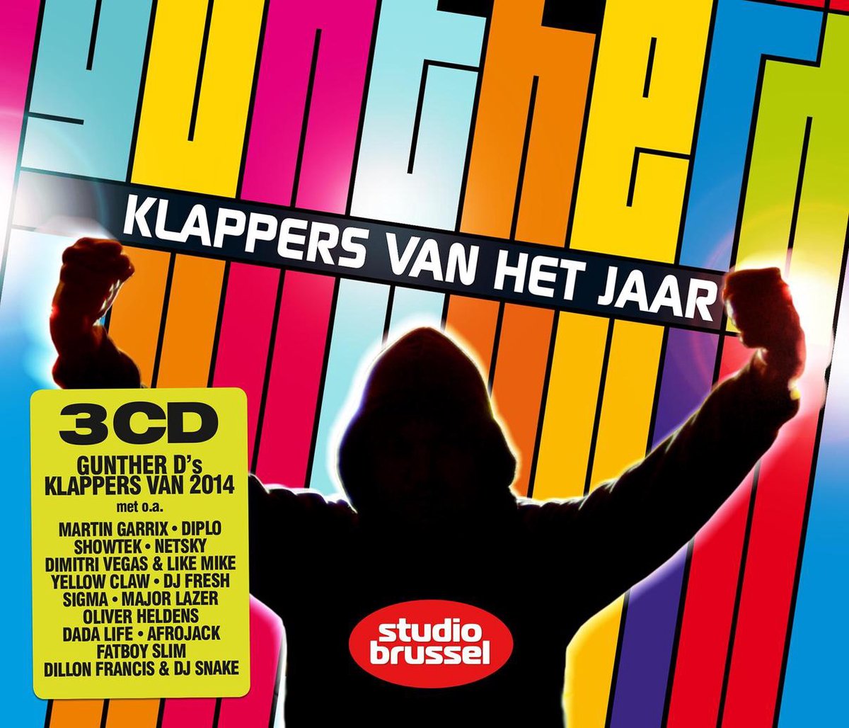 Various - Gunther Ds Klappers Van Het Jaar, various artists | CD (album ...