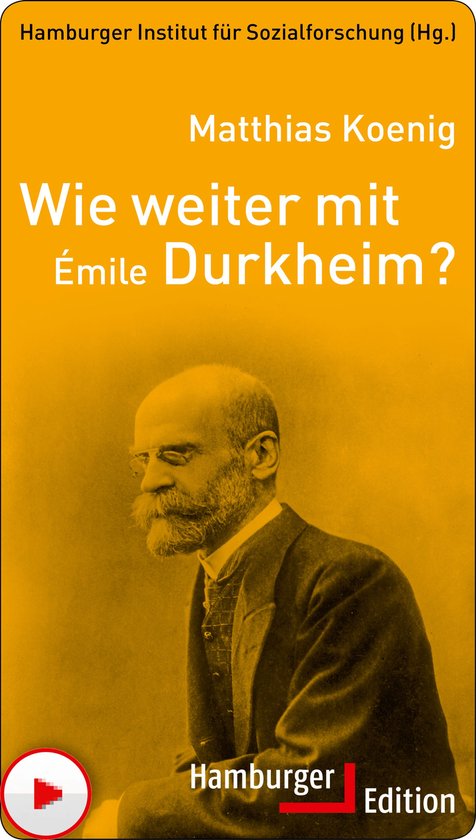 Wie weiter mit ... ? - Wie weiter mit Émile Durkheim? (ebook), Matthias ...