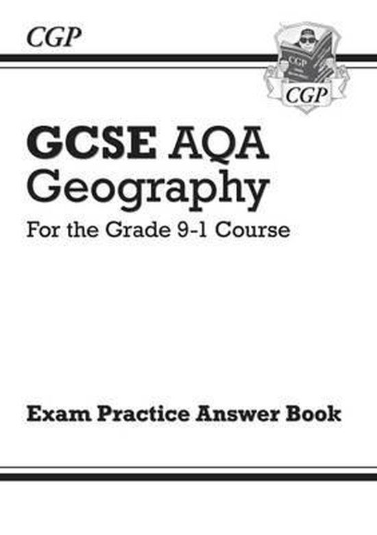 Grade 9-1 GCSE Geography AQA Answers (for Workbook) | 9781782946120 ...