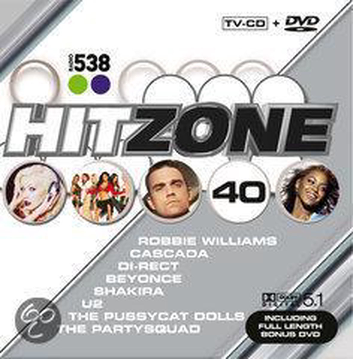 Hitzone 40, Hitzone | CD (album) | Muziek | bol