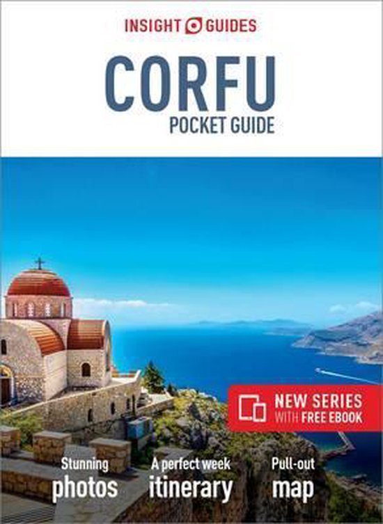 Insight Guides Pocket Corfu (Travel Guide with Free eBook), Insight Guides Travel... | bol.com