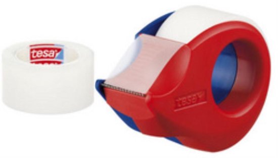 TESA 57857 tape afroller Blauw, Rood | bol