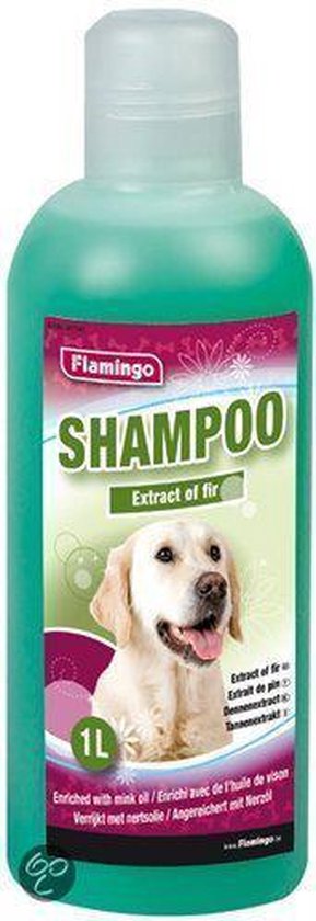Flamingo Shampoo Dennenextract 1 ltr | bol.com