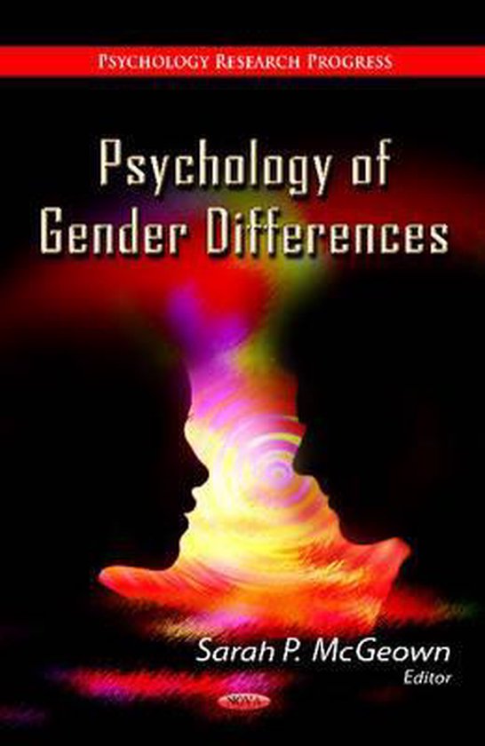 Psychology Of Gender Differences 9781620813911 Sarah Mcgeown
