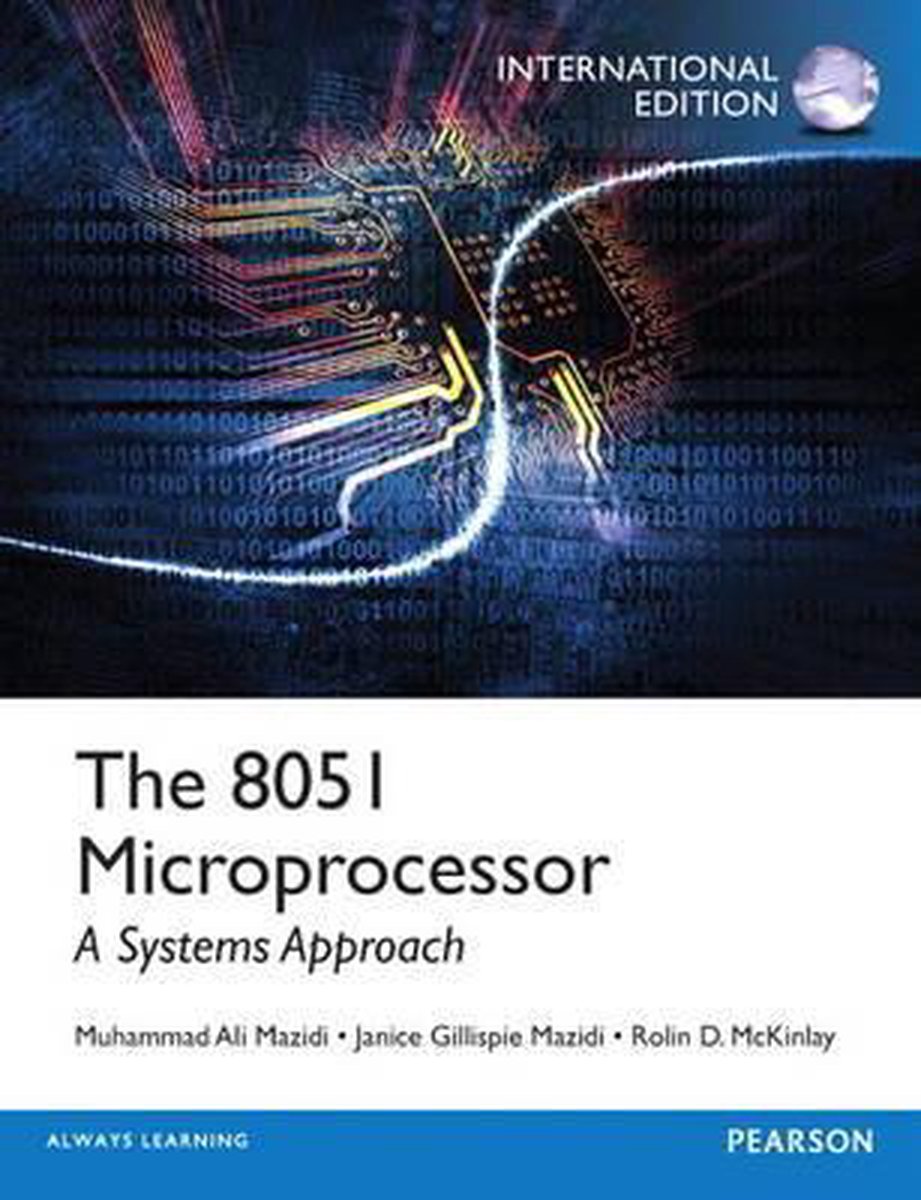 The 8051 Microcontroller | 9780133042177 | Muhammad Mazidi | Boeken | bol