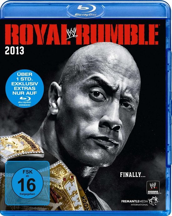 Royal Rumble 2011 (Blu-ray) | Dvd's | bol.com