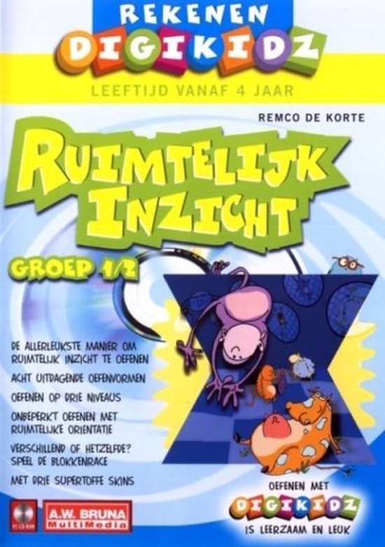 Ruimtelijk Inzicht / Groep 1/2 | bol.com