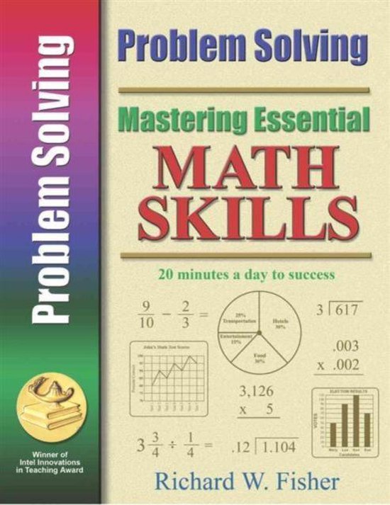 Problem Solving: Mastering Essential Math Skills, Richard W Fisher | 9780966621181 |... | bol.com