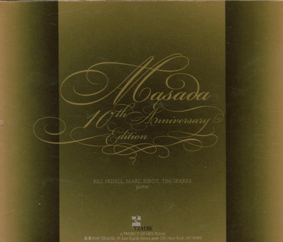 Masada Guitars, John Zorn | Muziek | bol