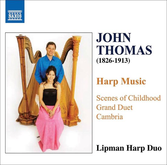 Thomas: Harp Music, Lipman Harp Duo | CD (album) | Muziek | bol.com
