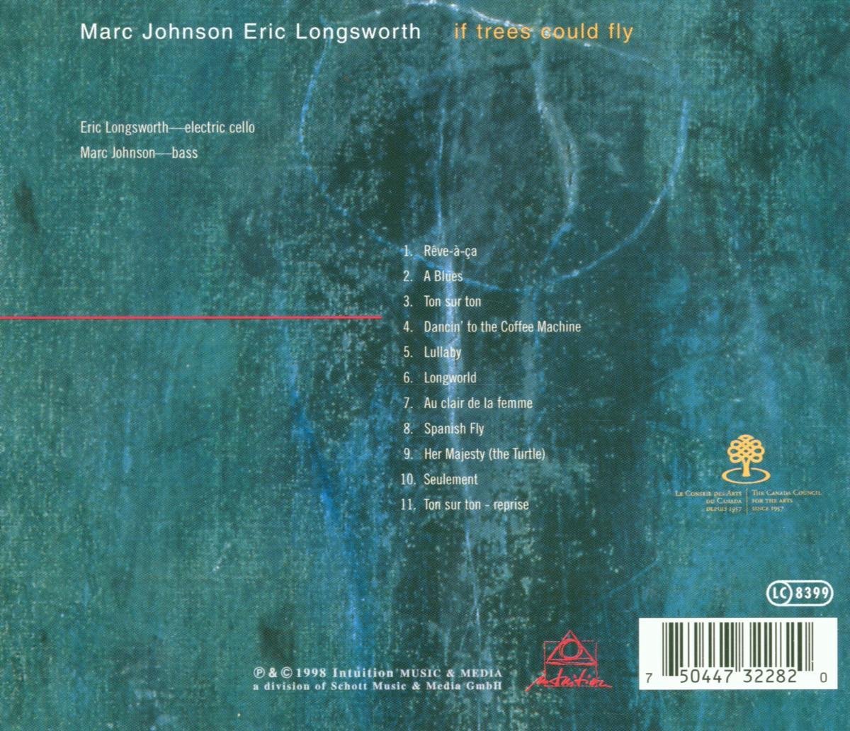 Bass & Cello, Marc Johnson & Eric Longsworth | CD (album) | Muziek ...