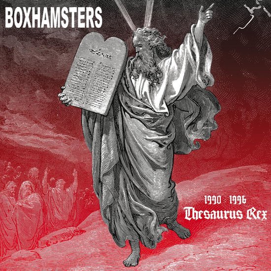 Thesaurus Rex, Boxhamsters | CD (album) | Muziek | bol.com