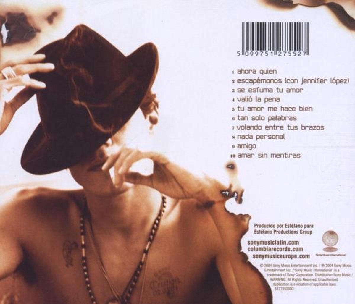 Marc Anthony - Amar Sin Mentiras(Pop), Marc Anthony | CD (album ...