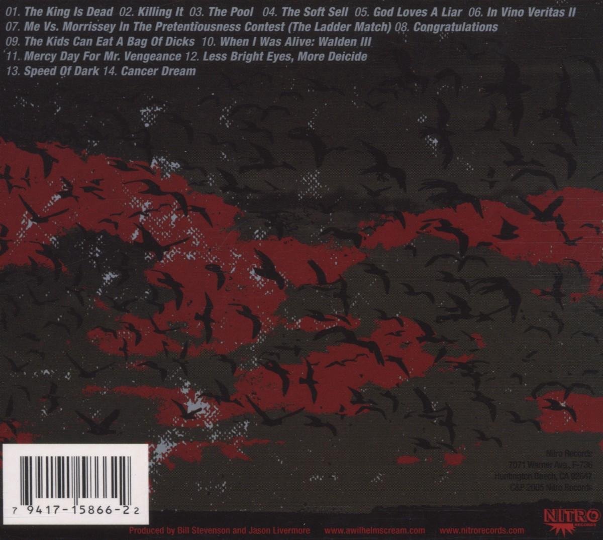 Wilhelm Scream (a) - Ruiner [pa], Wilhelm Scream | CD (album) | Muziek ...