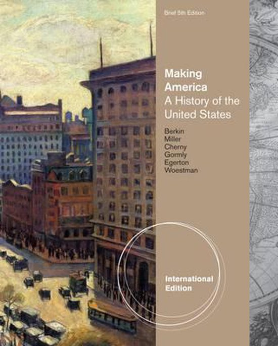 Making America | 9780495897569 | Carol Berkin | Boeken | bol.com