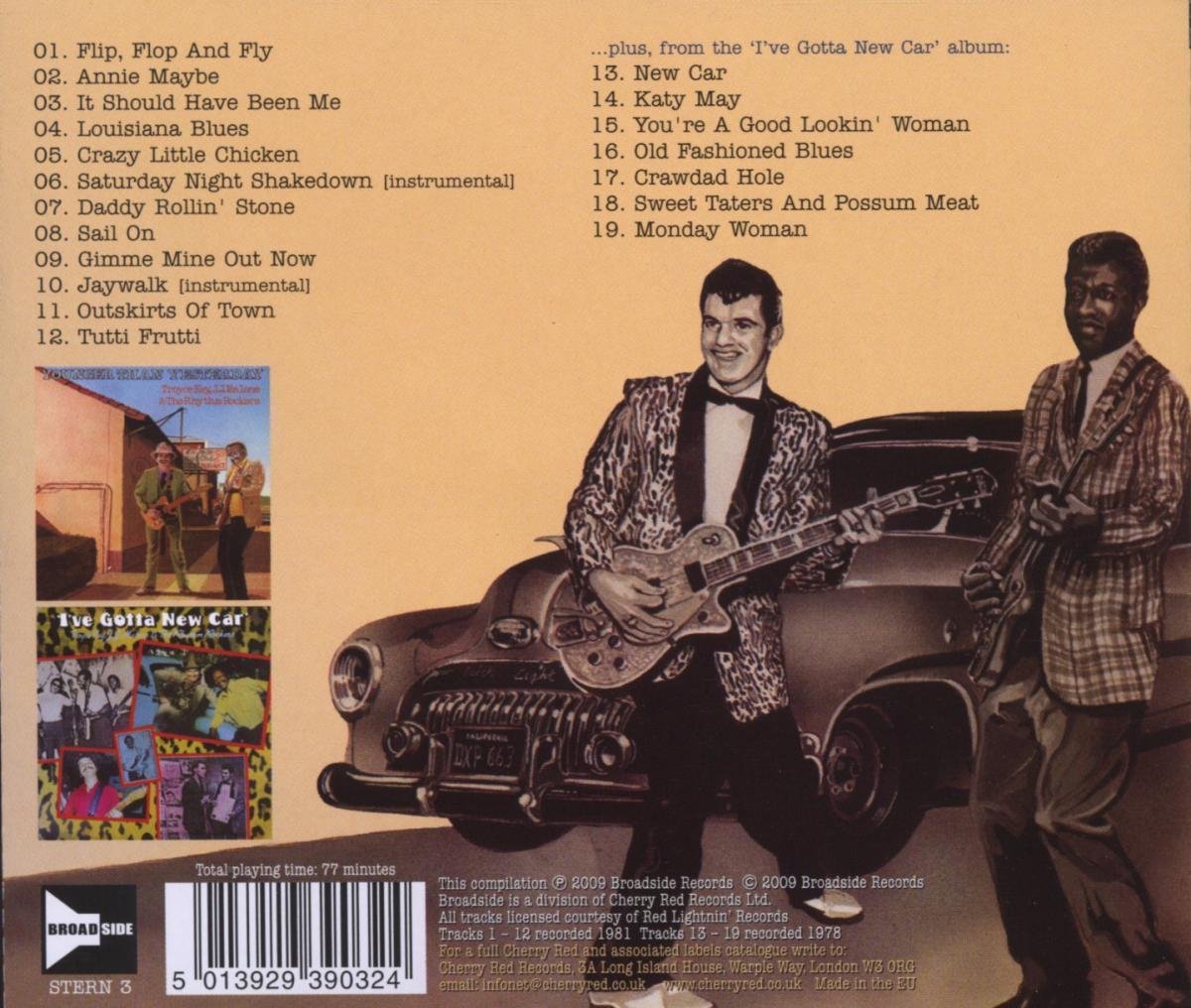 Younger Than Yesterday Plus, Troyce Key & J J Malone & Rhythm Rockers | CD (album) |... | bol.com