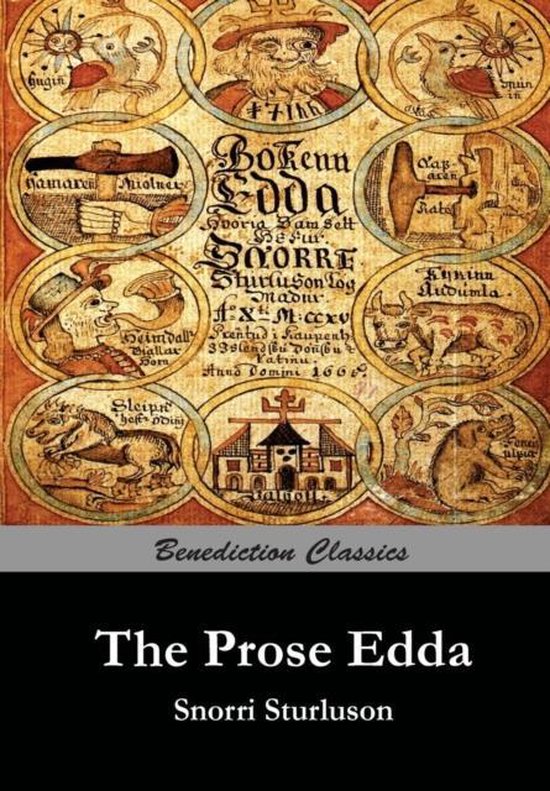 bol.com | The Prose Edda, Snorri Sturluson | 9781781394526 | Boeken