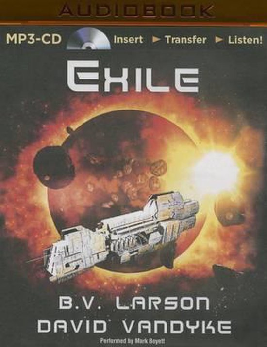 Exile, B V Larson | 9781511358576 | Boeken | bol.com